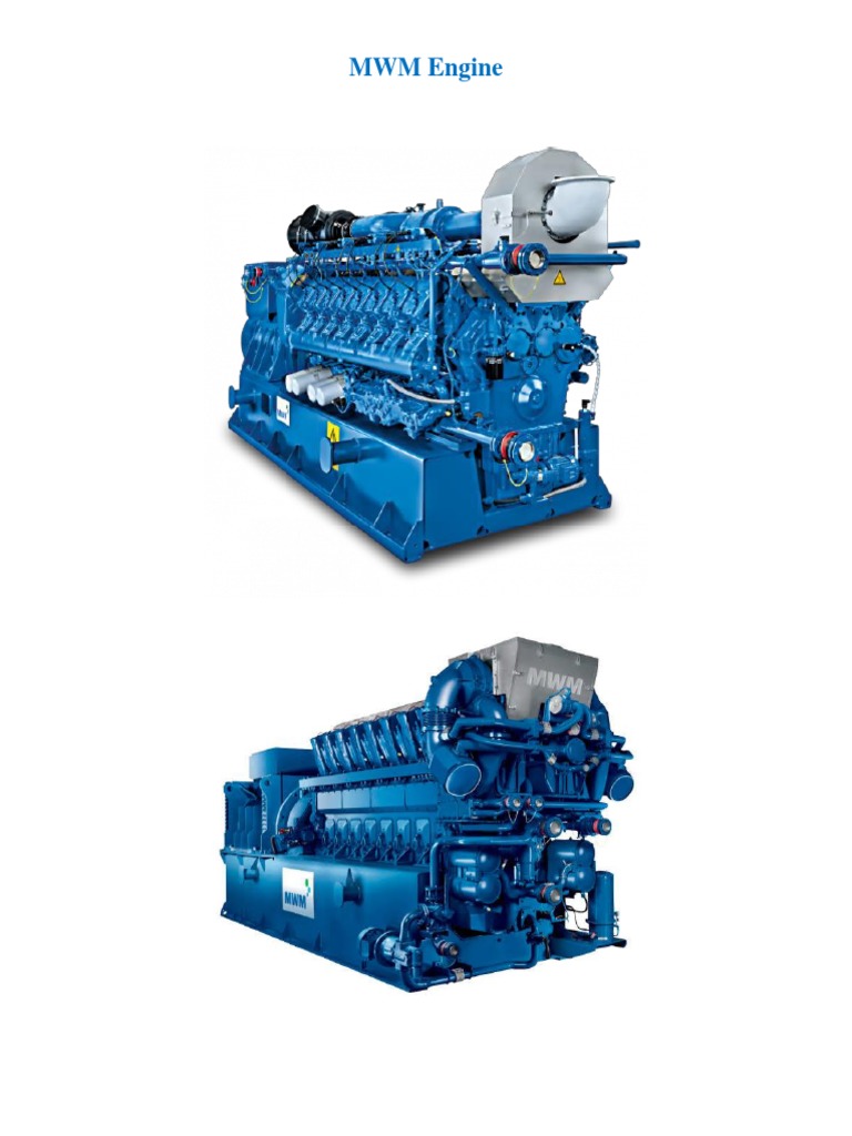 MWM Engine | PDF | Technology & Engineering