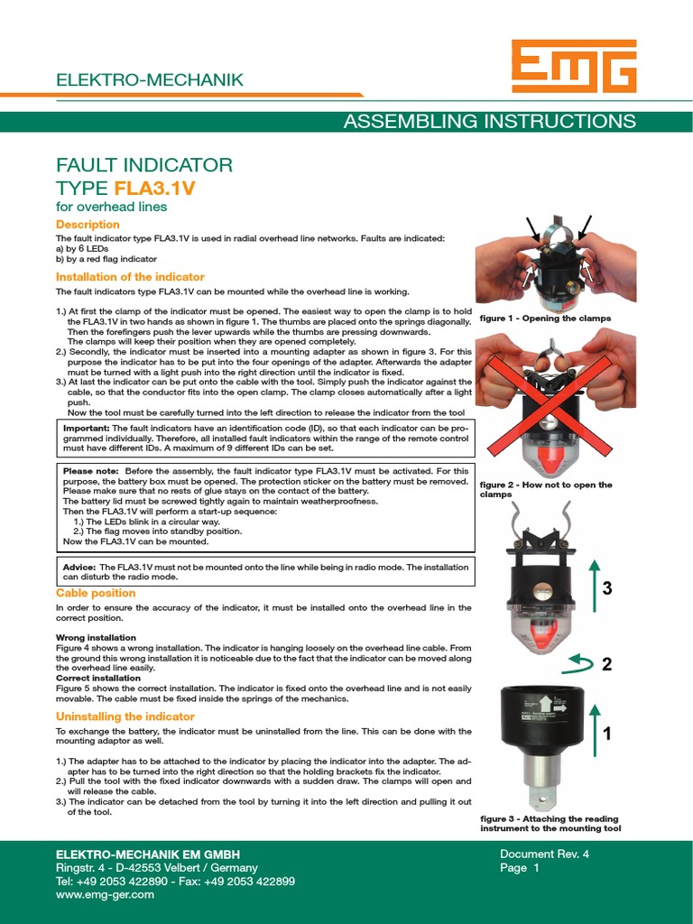 assembling_instructions_FLA3.1V_Rev4e | PDF | Light Emitting Diode ...