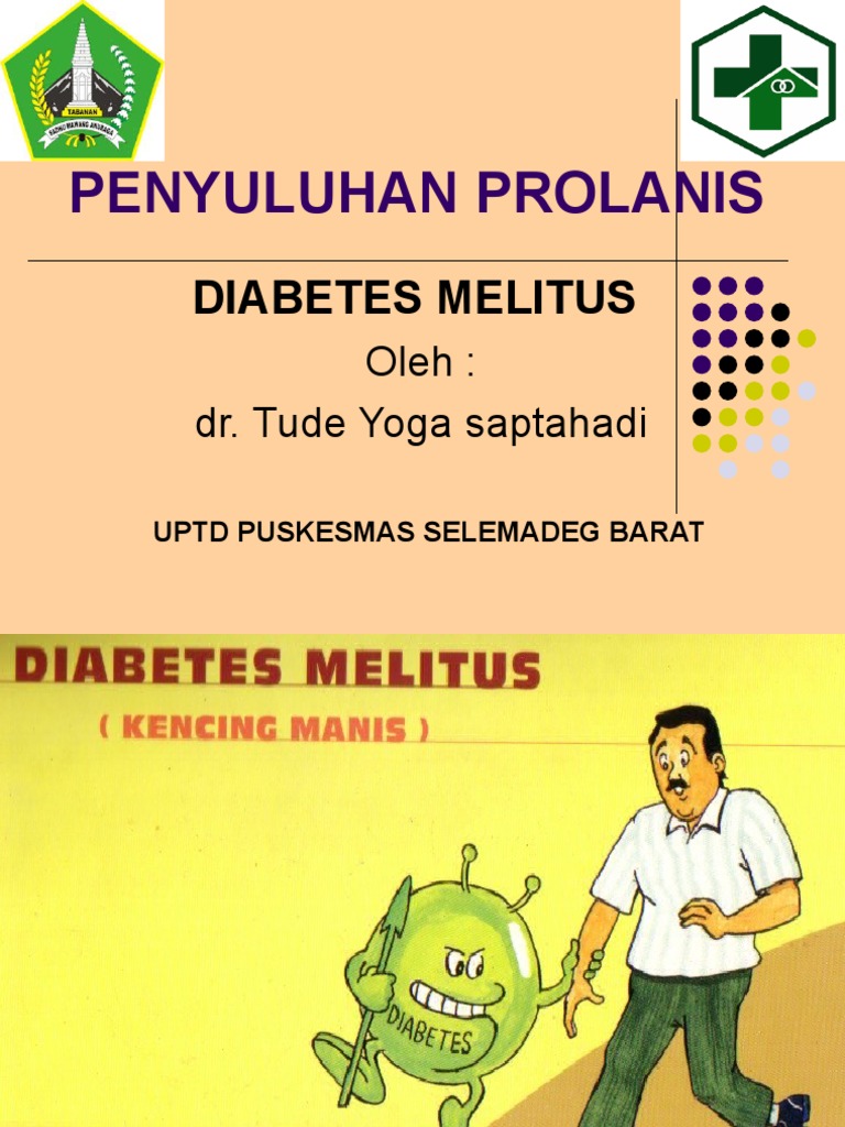 Penyuluhan DM Prolanis | PDF