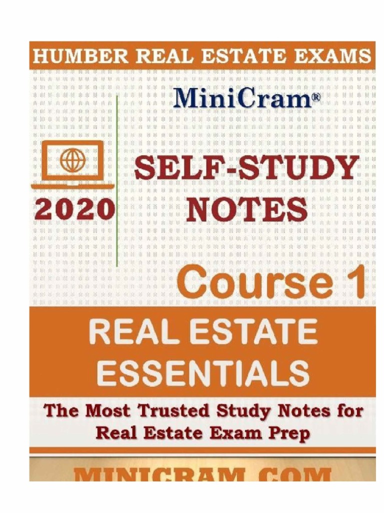 Real Estate Course | PDF