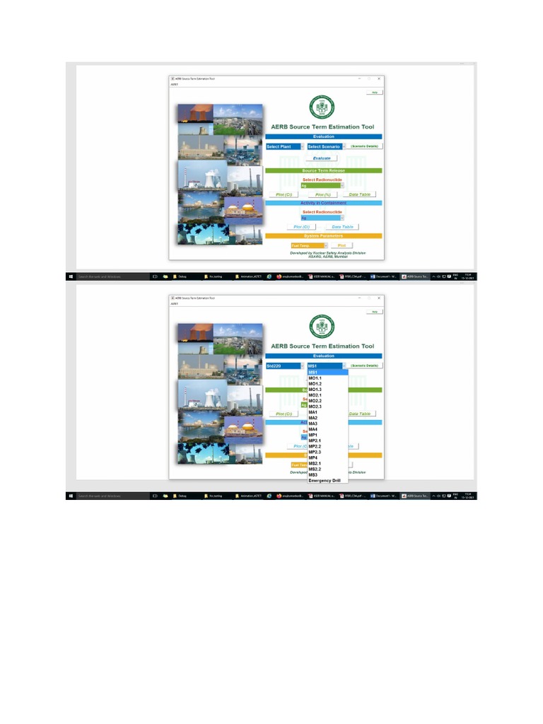 ASTET Screenshots | PDF