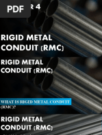 Rigid Metallic Conduit Installation Guide | PDF | Pipe (Fluid ...