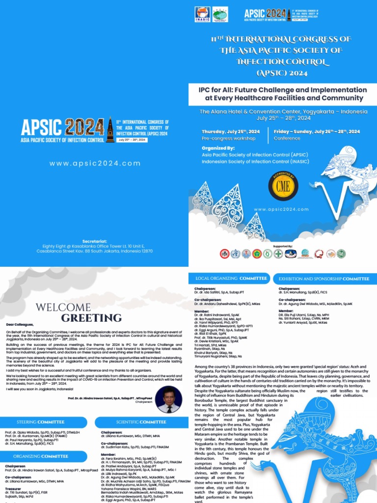 Flyer Apsic Rev 10012023 1 | PDF | Indian Religions