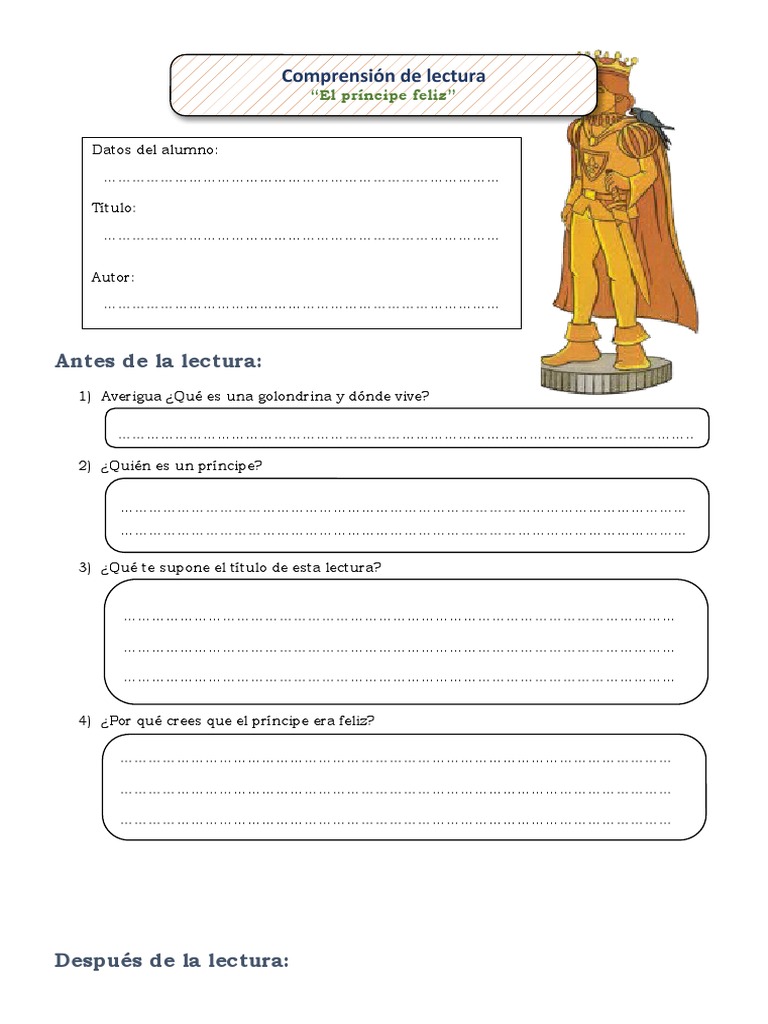 El-Principe-Feliz | PDF