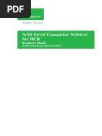 COMPUTER SCIENCE. H446 - 03 Summer 2017 Examination Series Set C Medium A LEVEL. Exemplar ...
