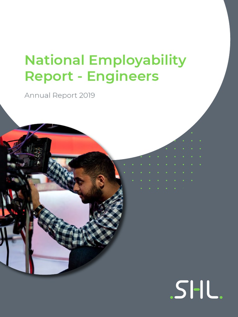 National Employability Report Engineers en In | PDF