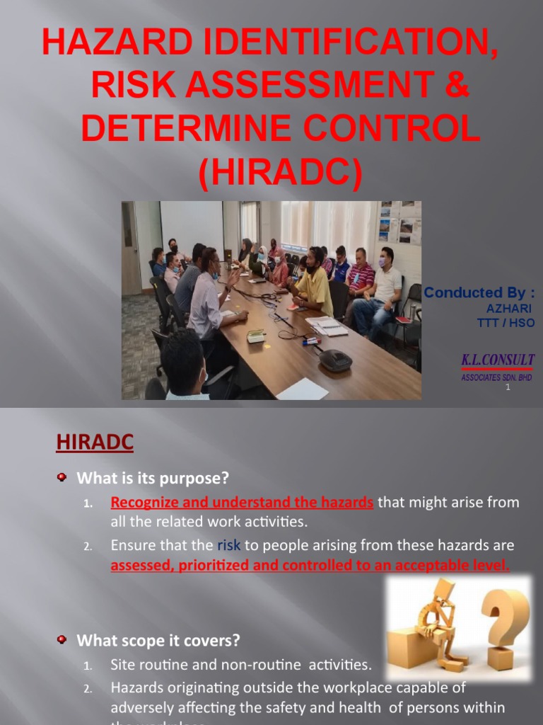 Hirarc Slide - KLC | Download Free PDF | Hazards | Personal Protective ...