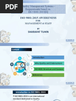 ISO 9001 - 2015 Audit Check List | PDF | Quality Management System ...