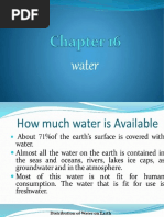 Water Resources Mind Map | PDF | Water Resources | Water