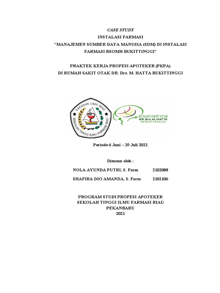 CASE STUDY IFRS Kelompok 4 | PDF