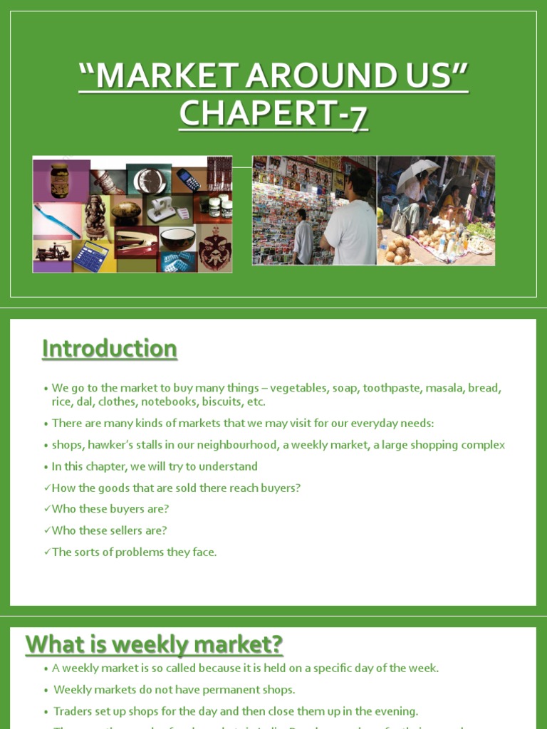 Market Around Us.. | PDF | Retail | Grocery Store