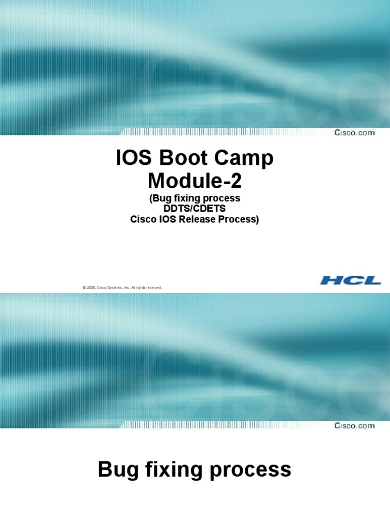 CDETS and IOS Release Process | PDF