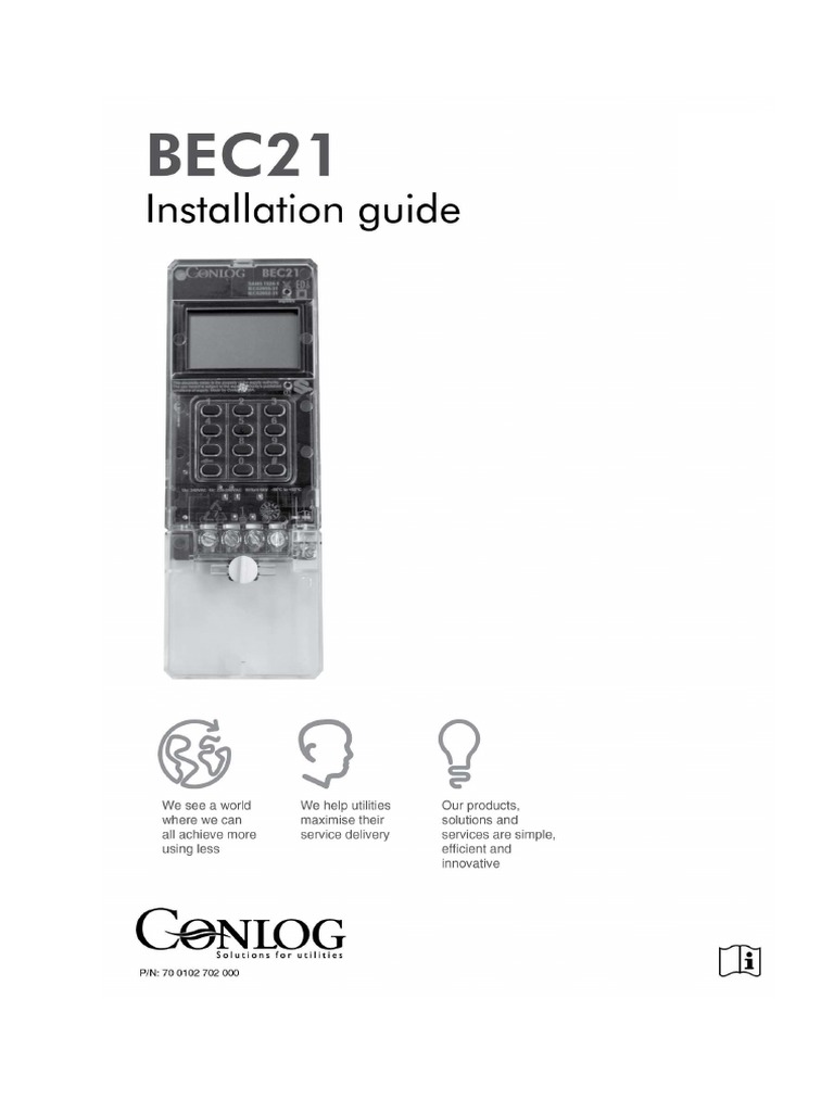 BEC21 Installation R00 | Download Free PDF | Electrical Wiring ...