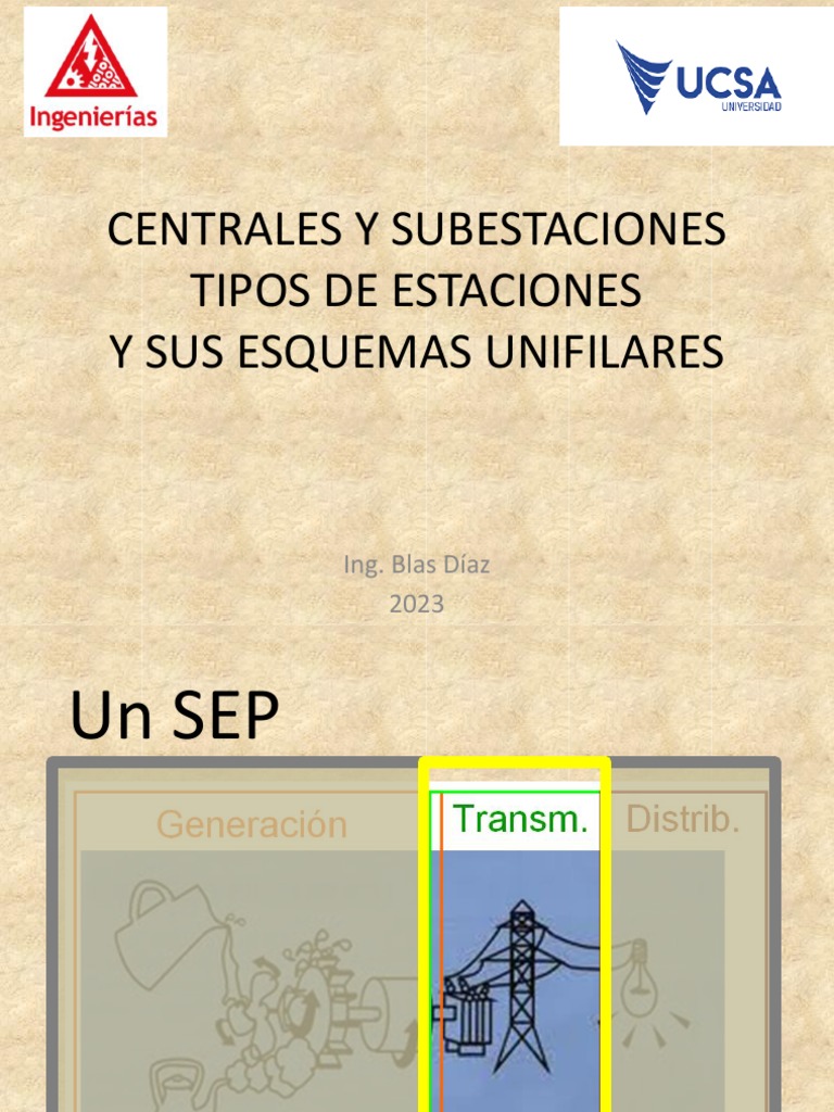 (S13.1) Subestaciones - Tipos y Configuraciones | PDF