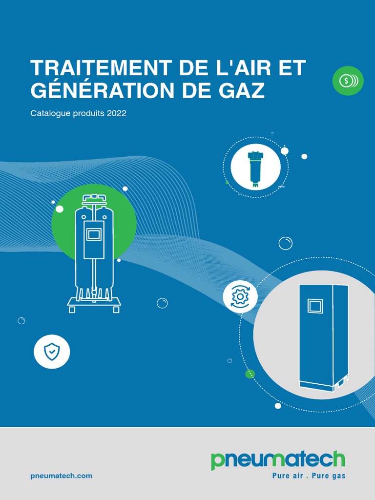 Pneumatech Air Treatment Product Catalogue FR | PDF