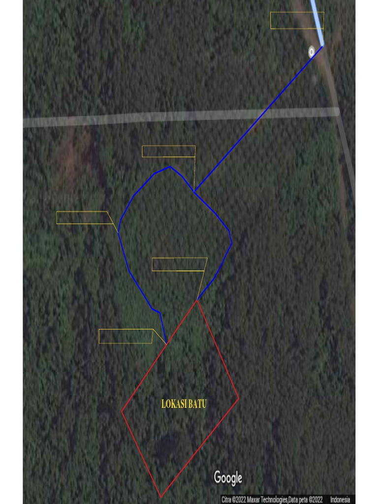 Peta Quary Batu | PDF