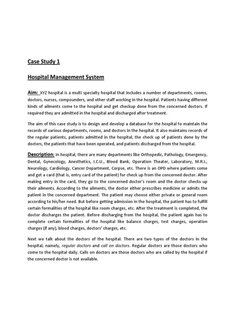 Case Studty 1 Pdf