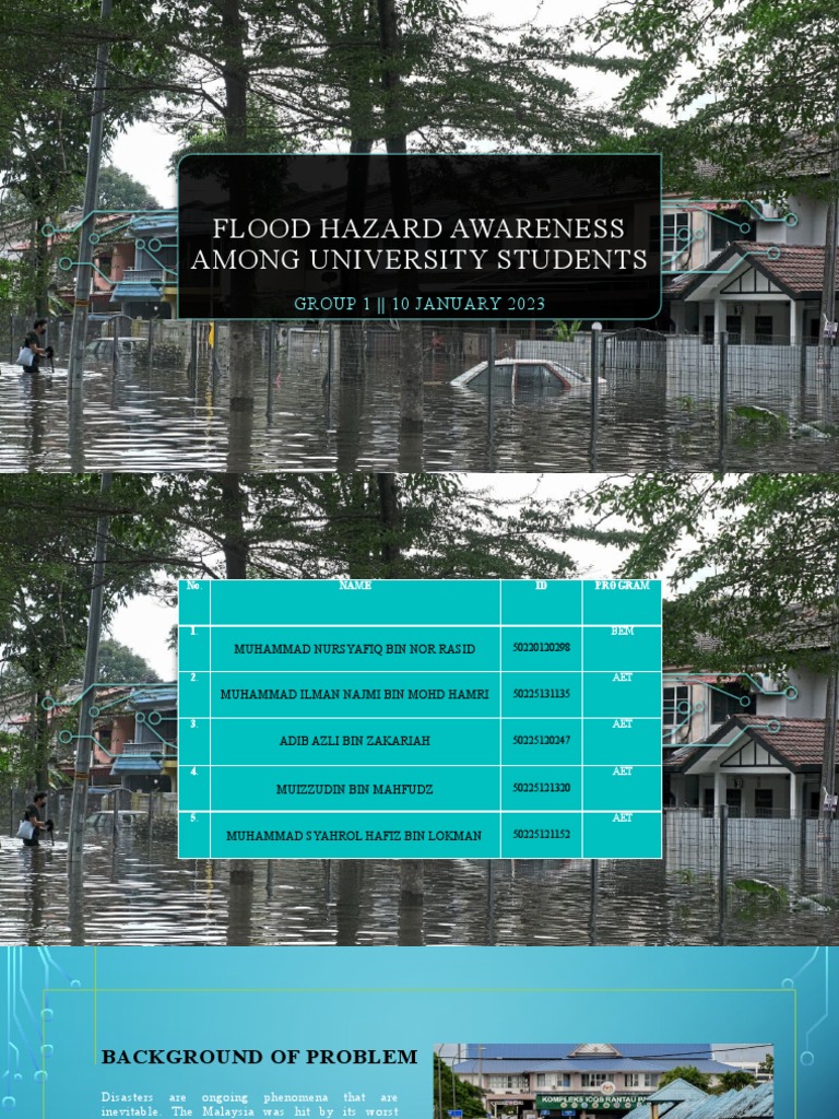 Flood Hazard Awareness | PDF