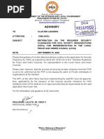 Procedures in The Renewal of PCAP ID and PRC License | PDF | Identity ...