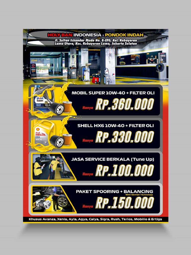 Mockup PROMO PAKET @APP GOJEK | PDF