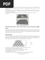Calculating The Maximum Stacking Height of Pipes - TheNavalArch | PDF ...