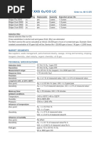 Technical Datasheet Sensor O2 LS (6809630) | PDF | Ethylene | Humidity