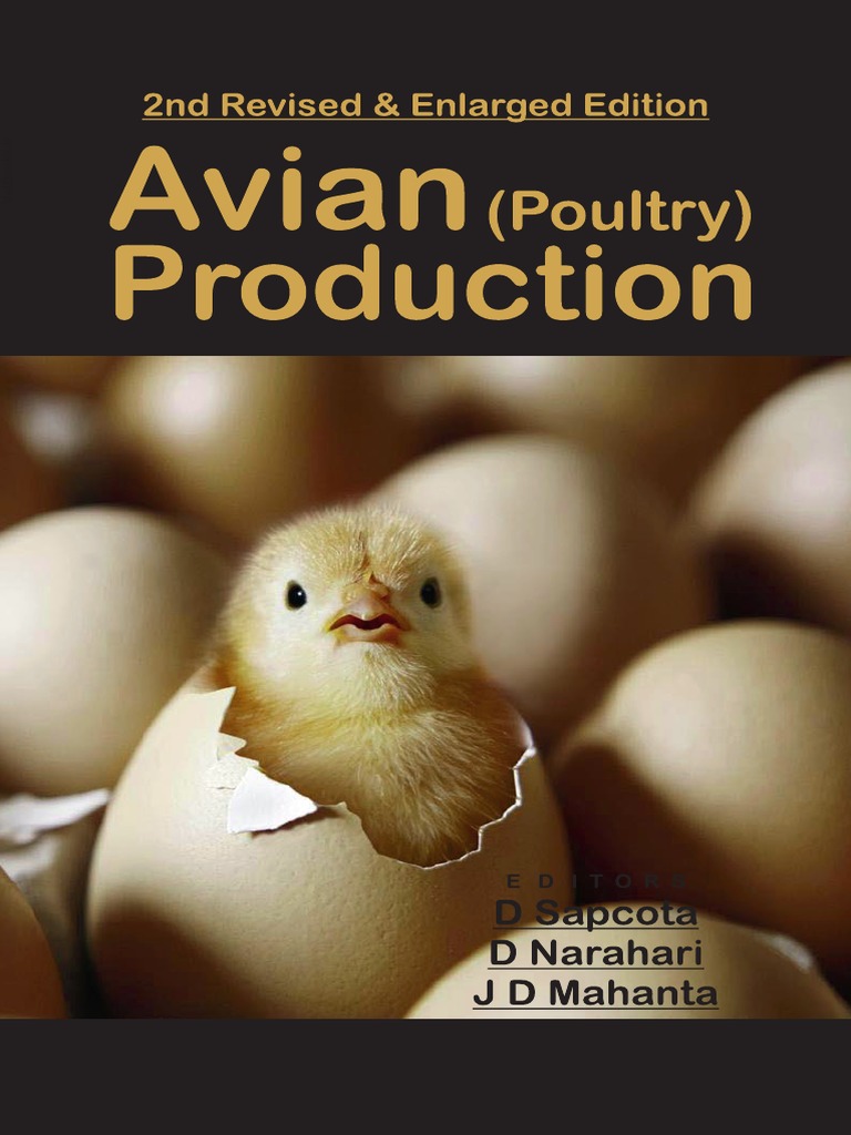 Avian (Poultry) Production, 2nd Revised and Enlarged Edition (VetBooks - Ir) | PDF
