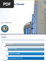 Understanding LEG Clauses and Delay in Start Up Slides 354180331 | PDF ...