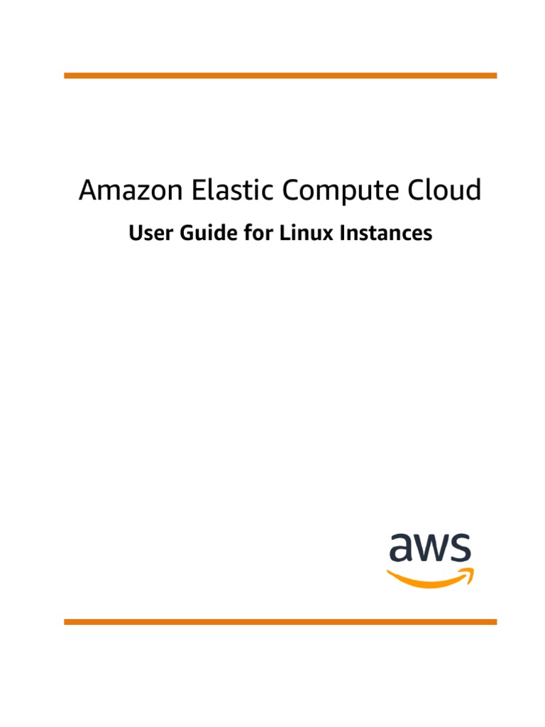 Ec2-Ug Compressed | PDF | Computing | Information Technology Management