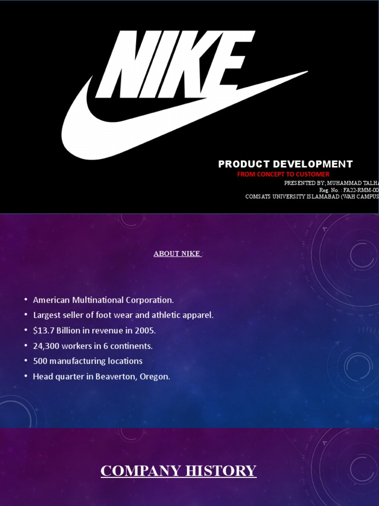 NIKE Case Study | PDF | Nike | Business