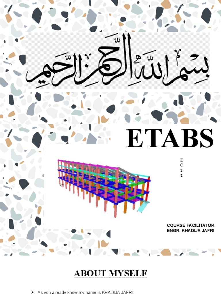Etabs | PDF