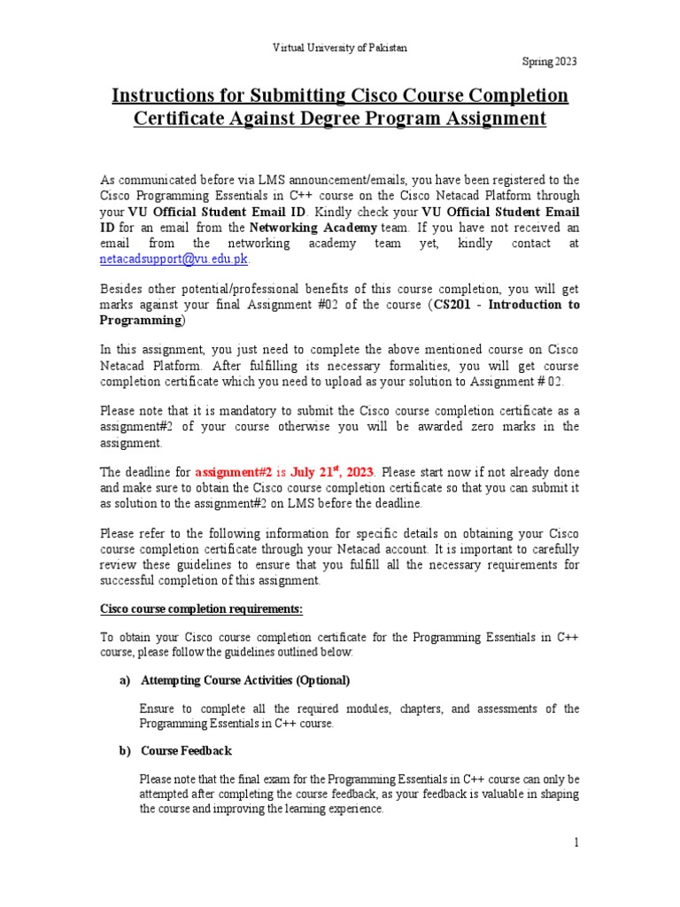 Spring 2023 - CS201 - 2 | PDF | Learning | Communication