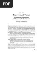 Spreitzer PsychologicalEmpowermentWorkplace 1995 | PDF | Empowerment ...