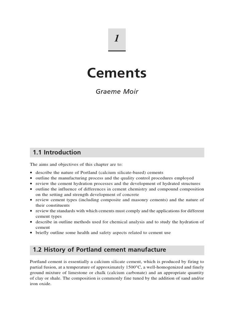 Advanced Concrete Technology - PDF 20 | PDF