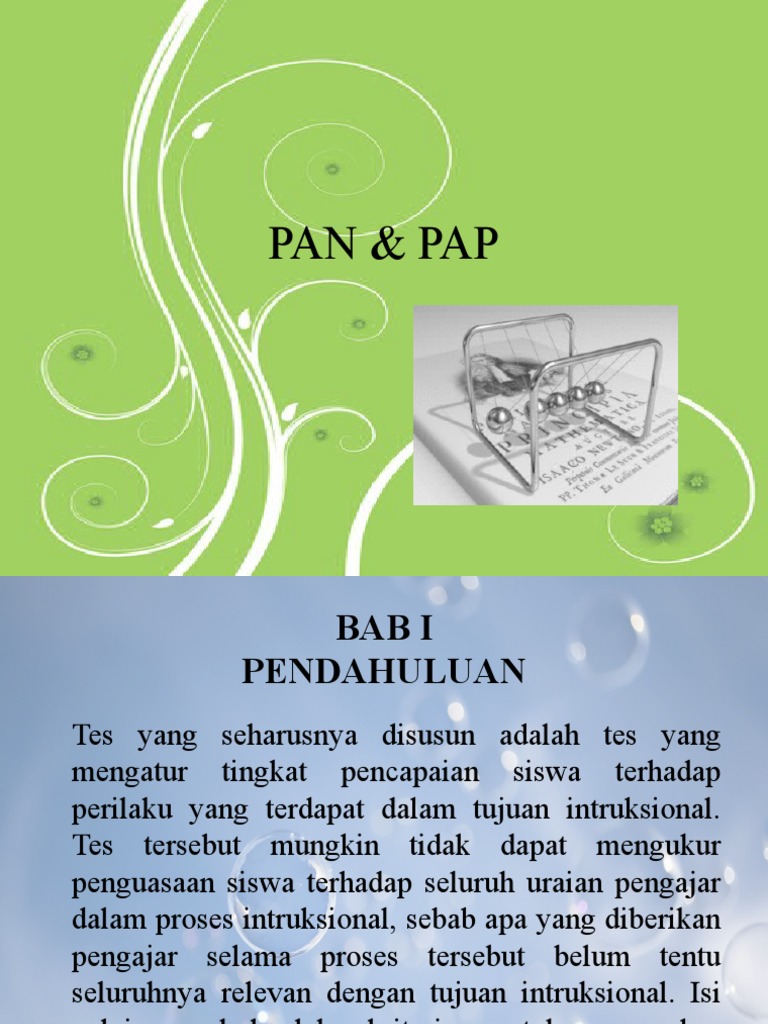 Dokumen.tips Penilaian Acuan Norma Pan Dan Penilaian Acuan Patokan Pap (1) | PDF