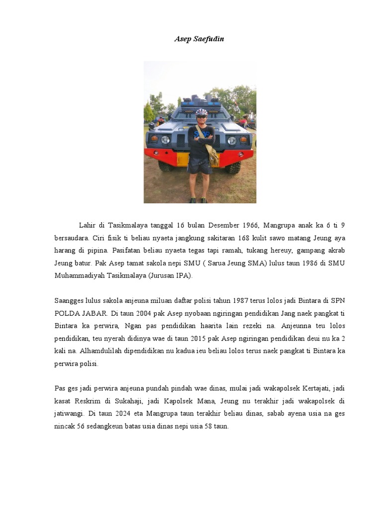 Biografi Sunda | PDF