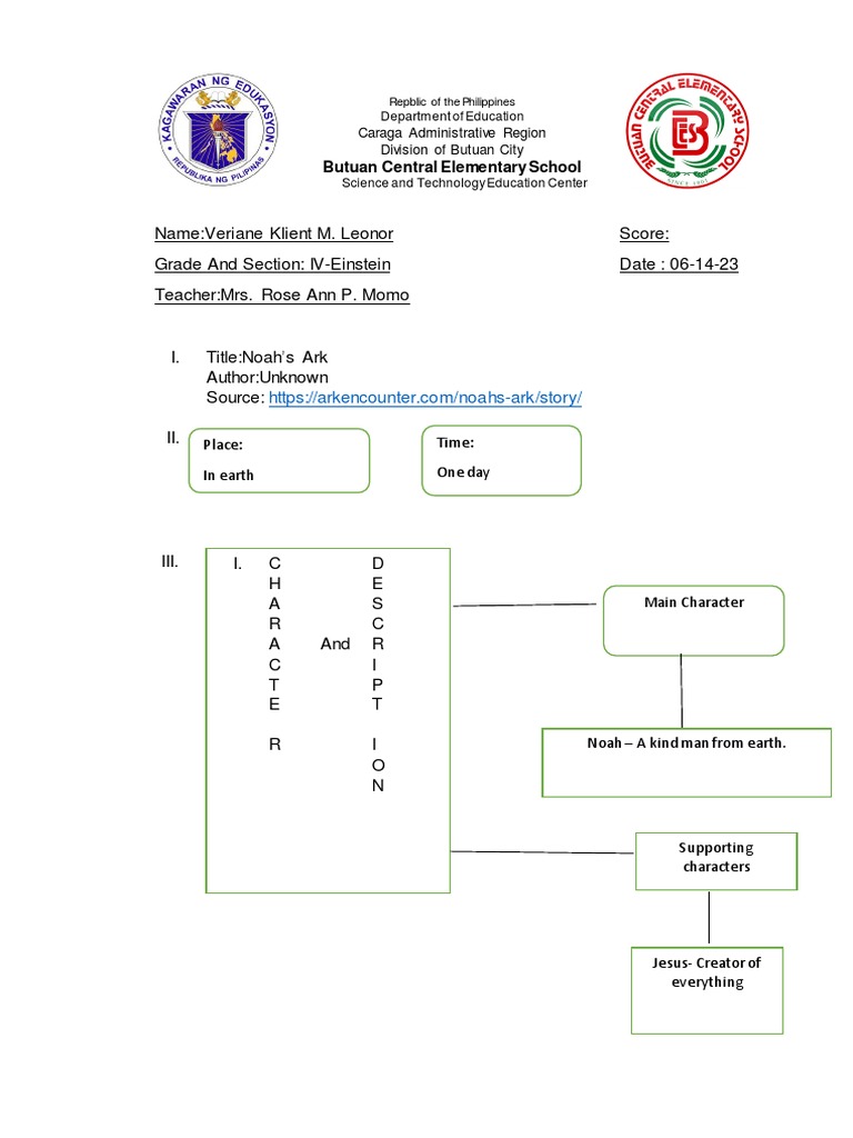 Noah's Arch | PDF | Noah | Noah's Ark