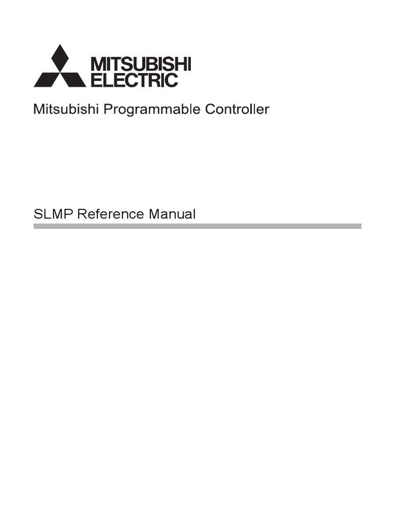 SLMP Safety & Usage Guide | PDF | Transmission Control Protocol ...