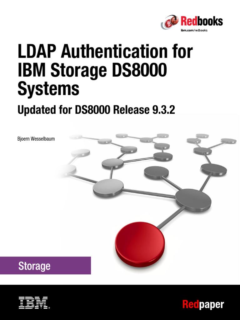 LDAP Authentication For IBM Storage DS8000 Systems | PDF | Password | Public Key Certificate