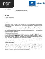 Etisalat Authorization Letter Template | PDF | Justice | Crime & Violence