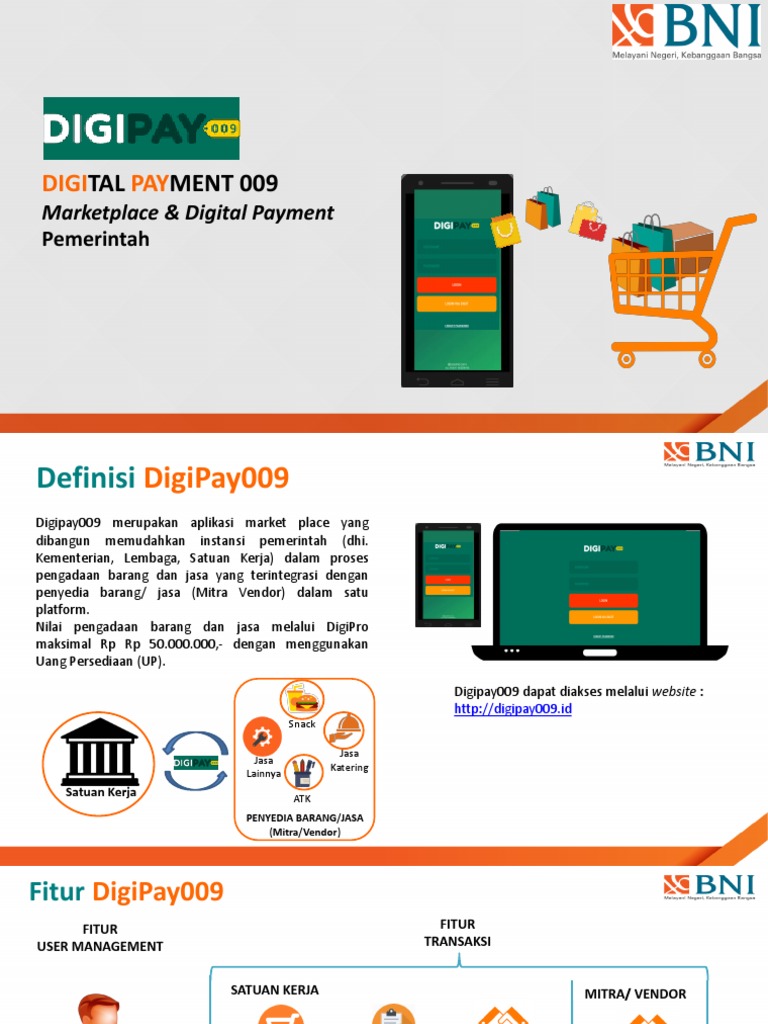 Digipay 009 BNI | PDF | Pengelolaan Keuangan & Uang