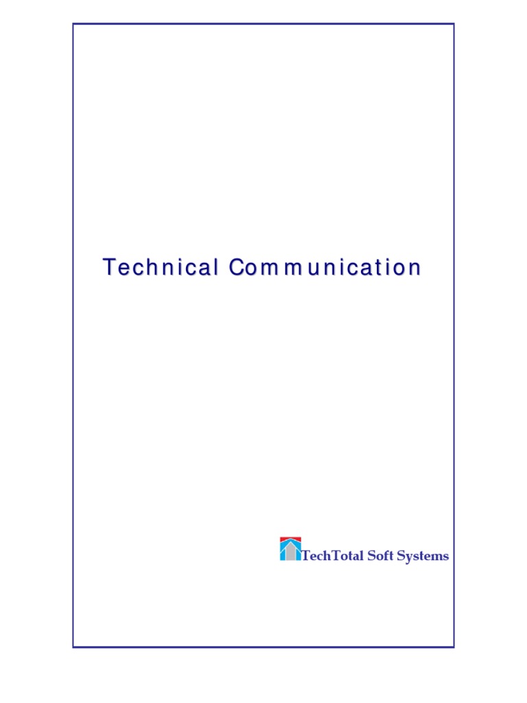 Technical Communication | PDF | Business