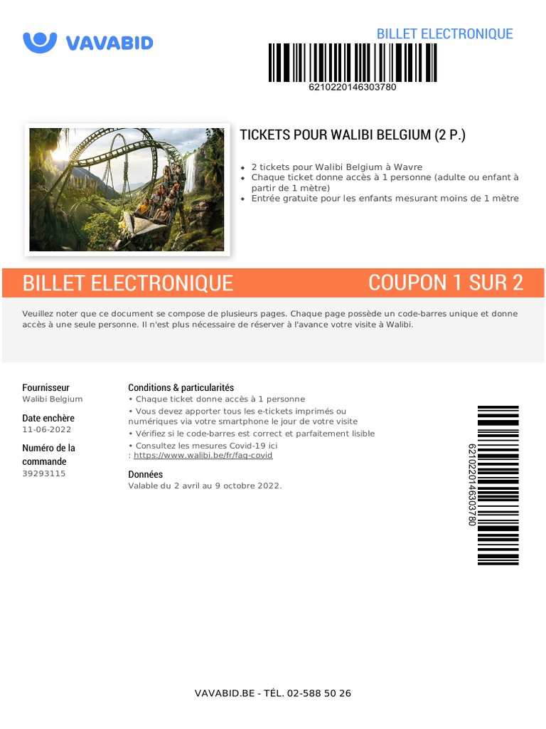 Walibi 2 | PDF