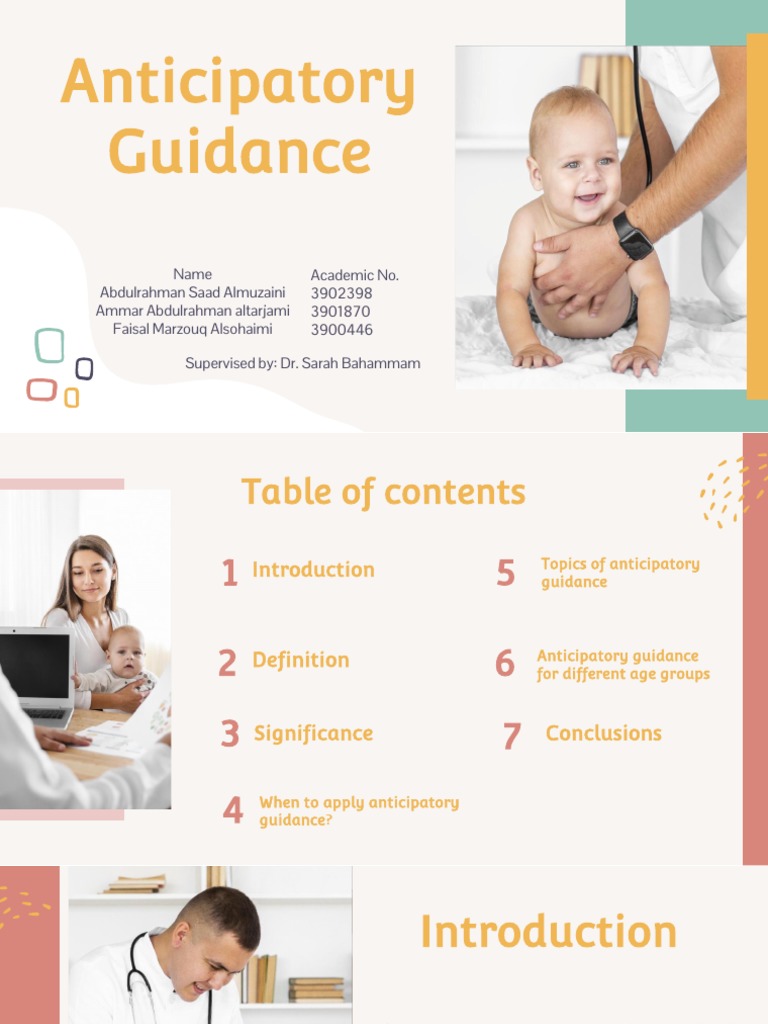 Anticipatory Guidance | PDF | Dentistry | Oral Hygiene