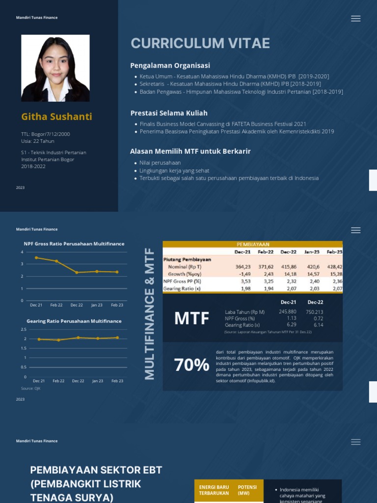 Industri Multifinance & MTF | PDF