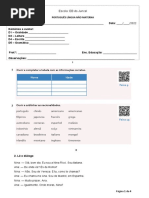 UFCD 6456 Ficha 2 | PDF | Portugal