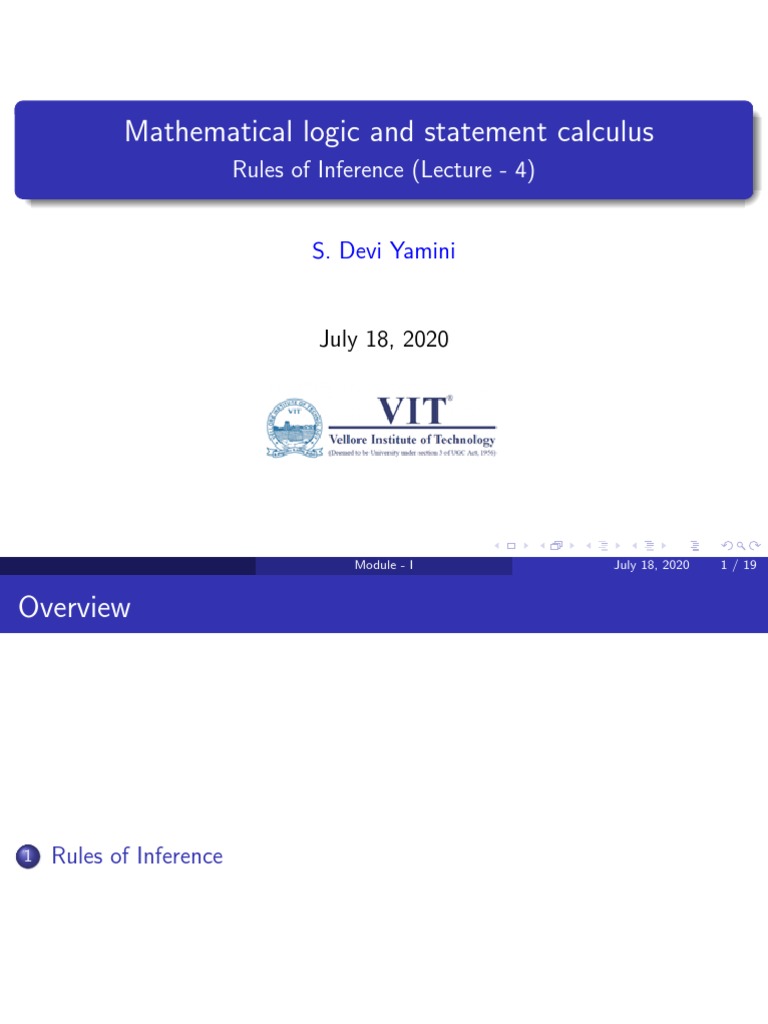 DMGT Module1 Lecture4 | PDF