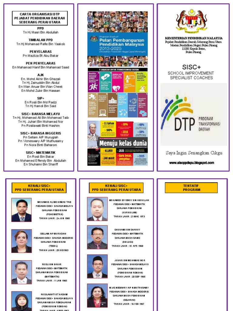 Pamplet SISC+ SPU 2019 | PDF