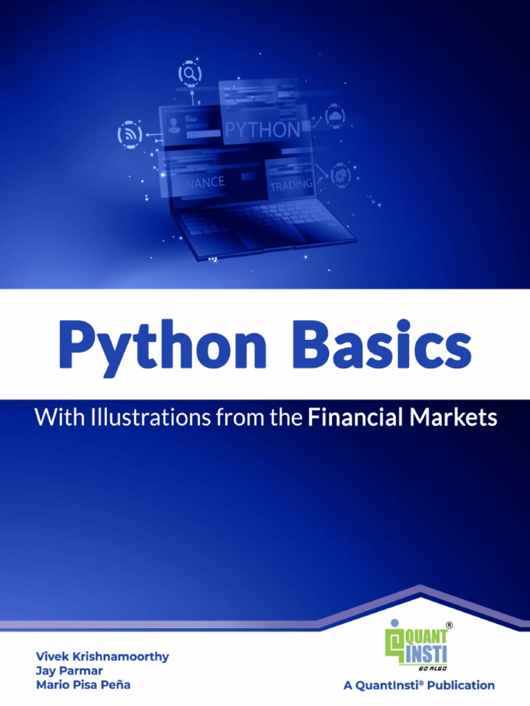 Python Basics Handbook Pdf