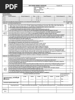 JSA For Plaster Work | PDF | Working Conditions | Occupational Safety ...